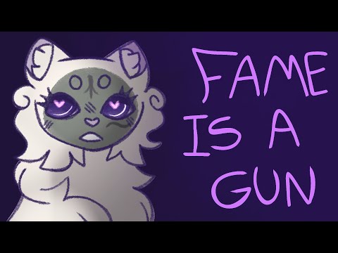 Fame is a gun // animation meme