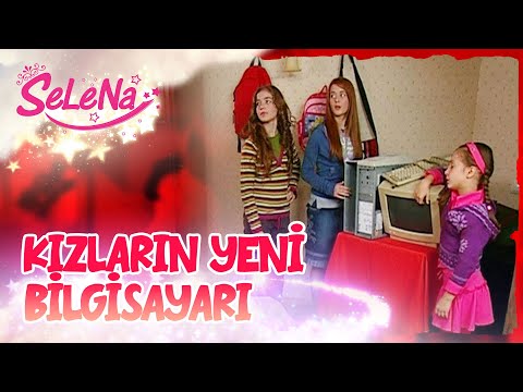 Kızların teknoloji harikası bilgisayarı - Selena Sahneler