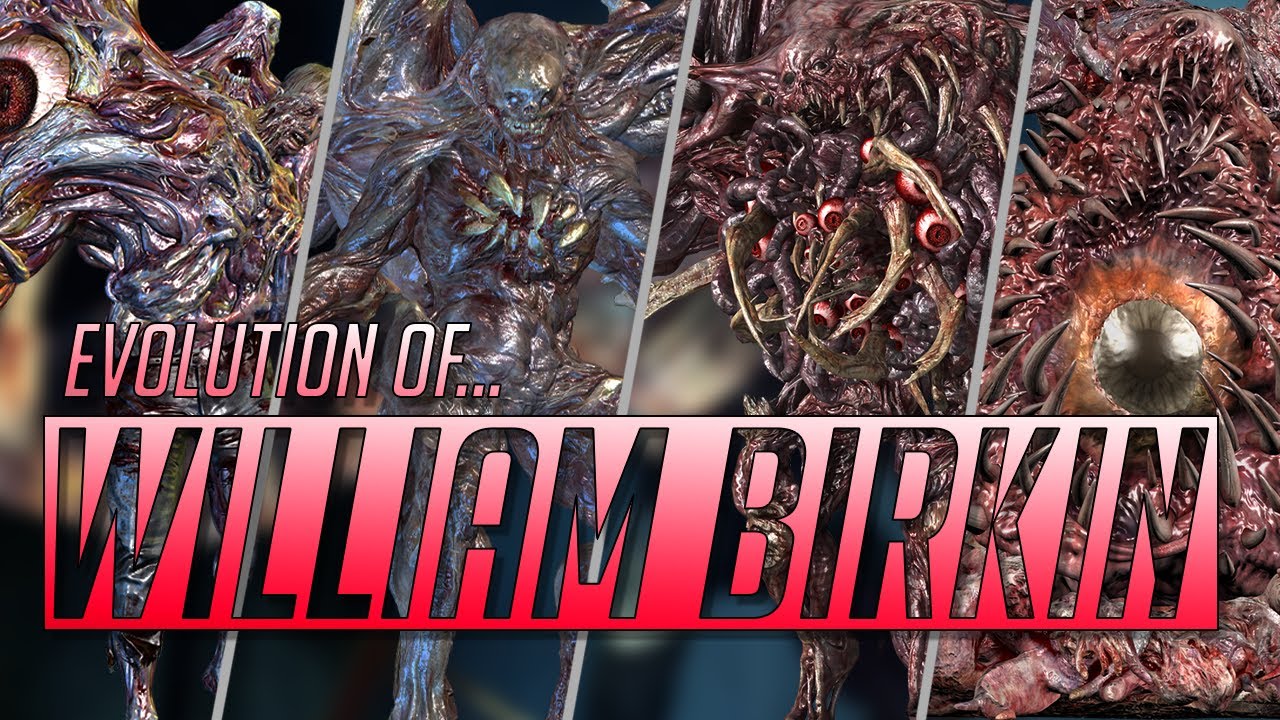 William Birkin Resident Evil 2 Remake - (RE2 Remake Claire) - YouTube