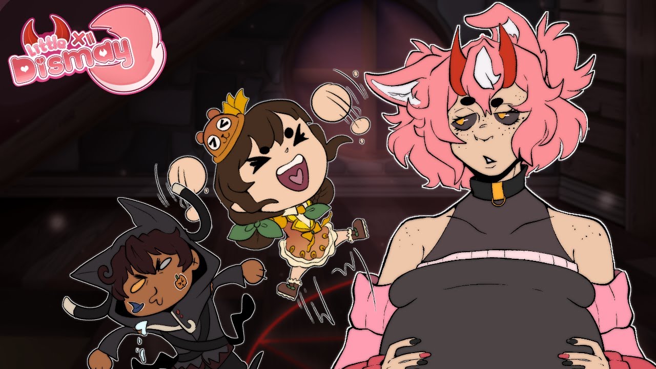 Potion Commotion | [Vtuber Short Comic] - YouTube