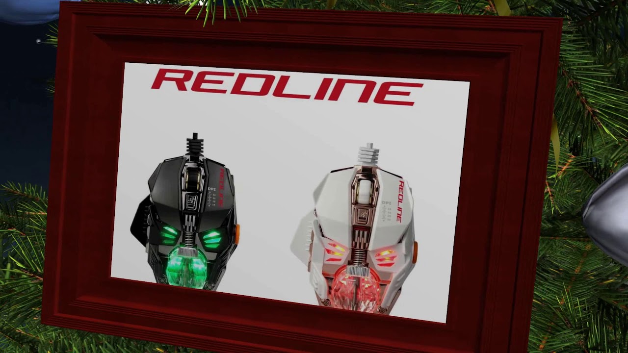A Redline Christmas - Merry Christmas from Redline! - YouTube