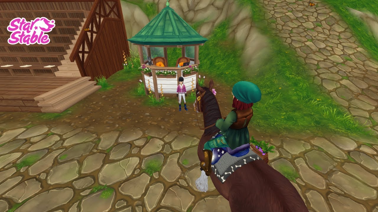 {2} Completing Side Quests! | Star Stable Online - YouTube