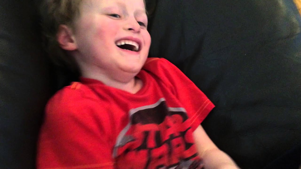 Milo vs The Tickle Finger: Battle 1 - YouTube