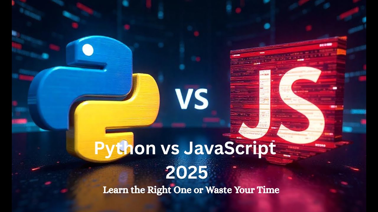 Python vs JavaScript in 2025: Learn the Right One or Waste Your Time - YouTube