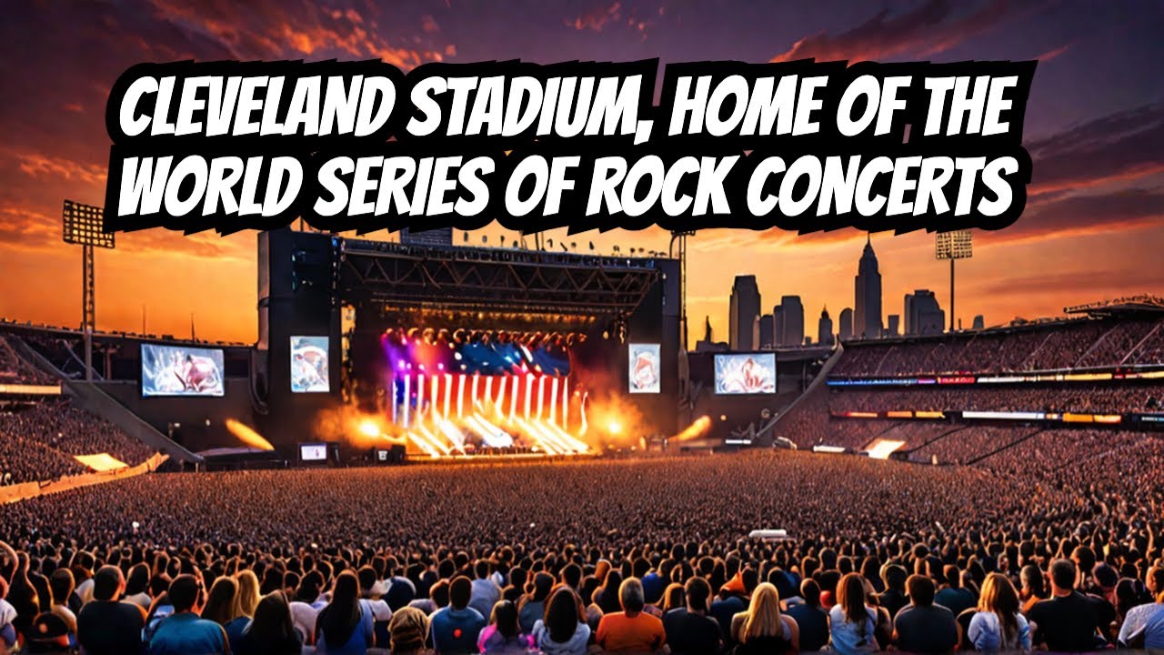 Cleveland Stadium, Home Of The World Series Of rock - YouTube