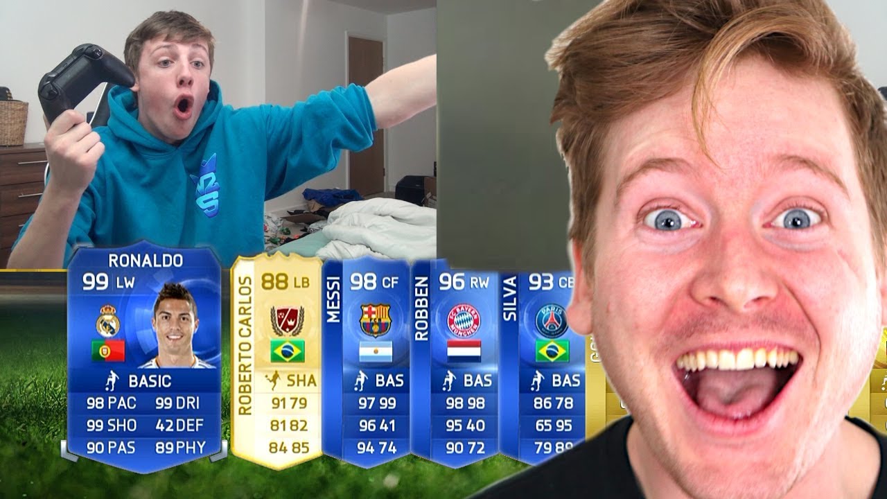 Fifa Noob Reacts To W2S Pack Opening (For The First Time) - YouTube