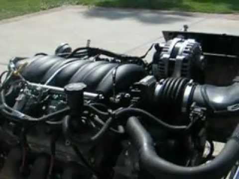 2008 LY6 CAMED ENGINE WITH 6L90 TRANS - YouTube