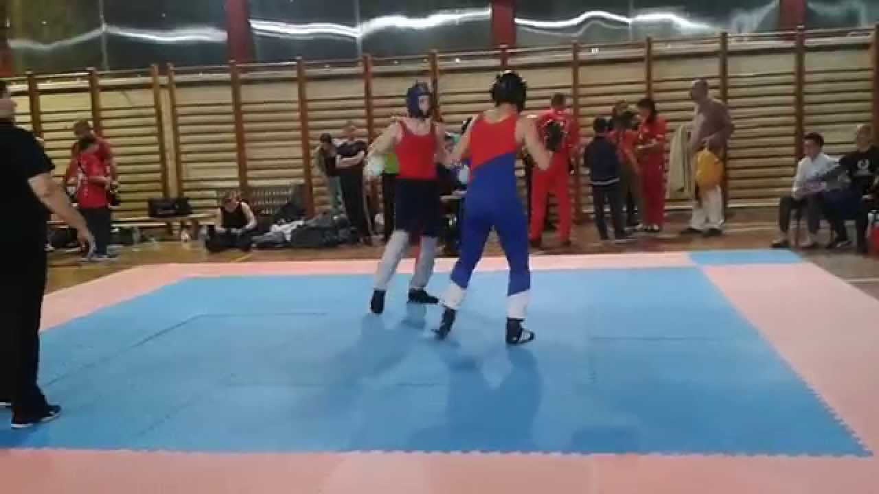 SAVATE - Miloš Zec VS David Ulijan Prvenstvo Srbije Asso Savate FINLE ...