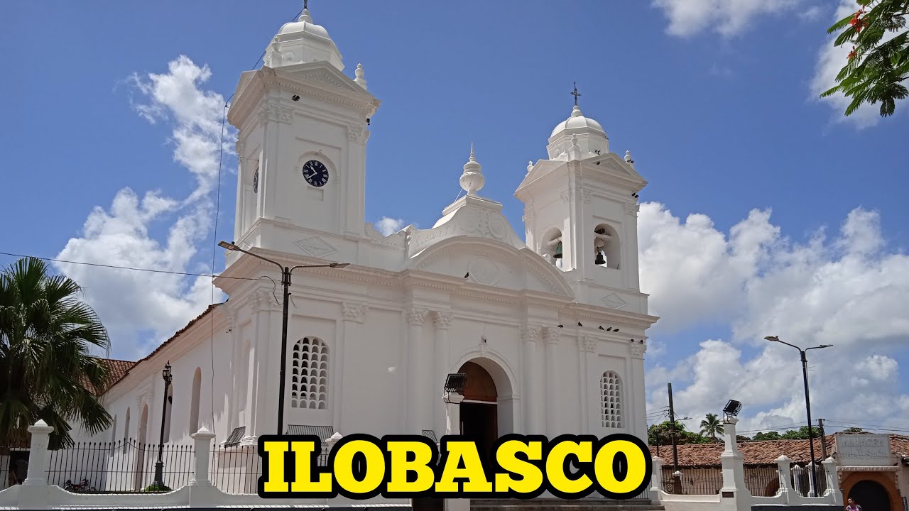 #3: ILOBASCO, CABAÑAS, EL SALVADOR - YouTube