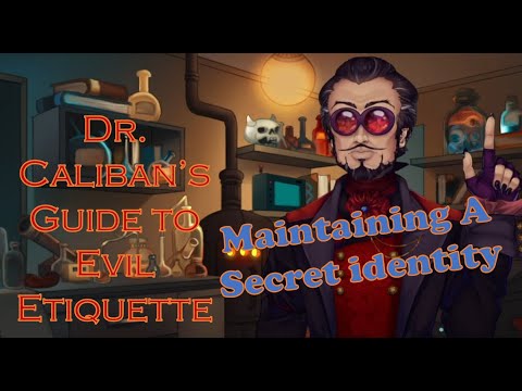 Maintaining A Secret Identity - YouTube
