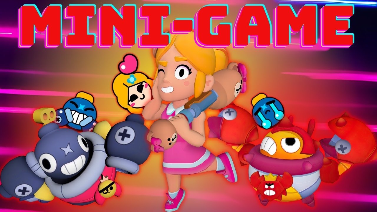 MINI-GAME 1 PIPER VS 9 TICK - BRAWL STARS - YouTube
