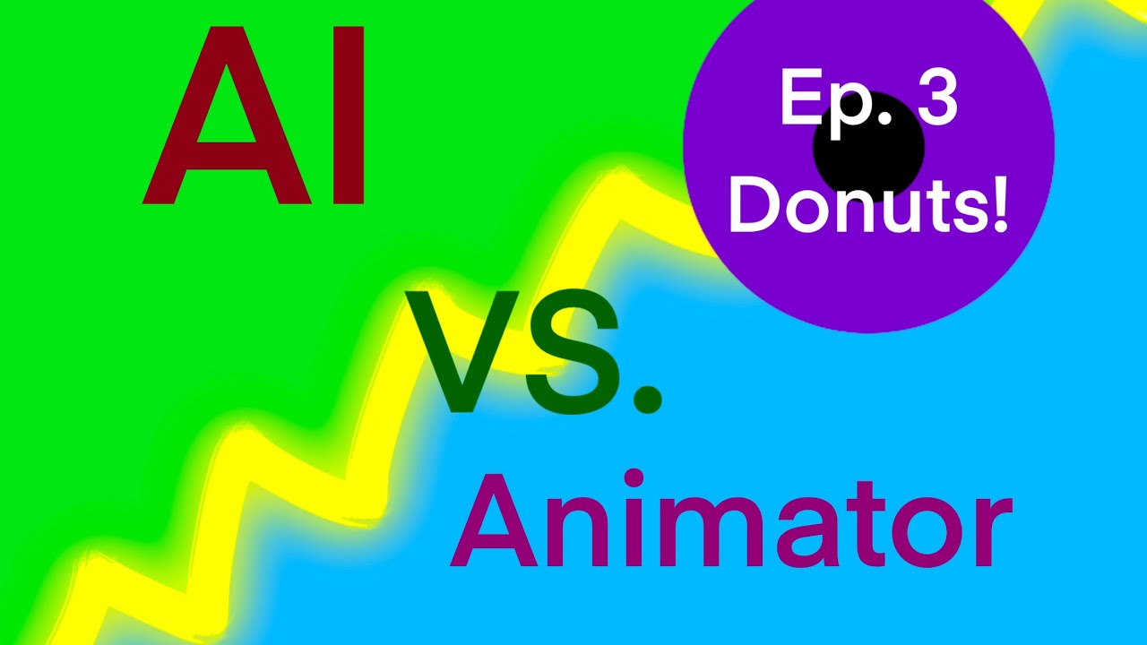 AI VS. Animator (EP. 3) Donuts! (An Animation - YouTube