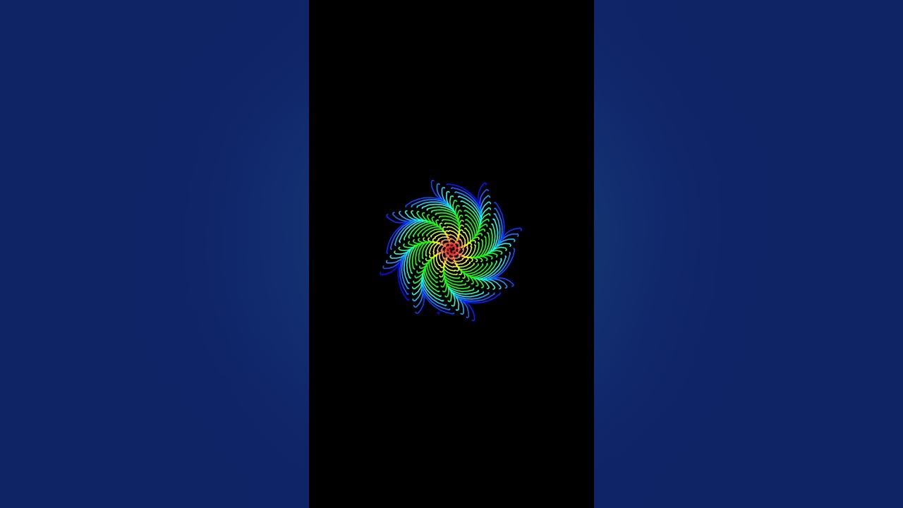 Amazing Python Graphics Design Using Turtle 🐢 Python Pythonshorts 4693