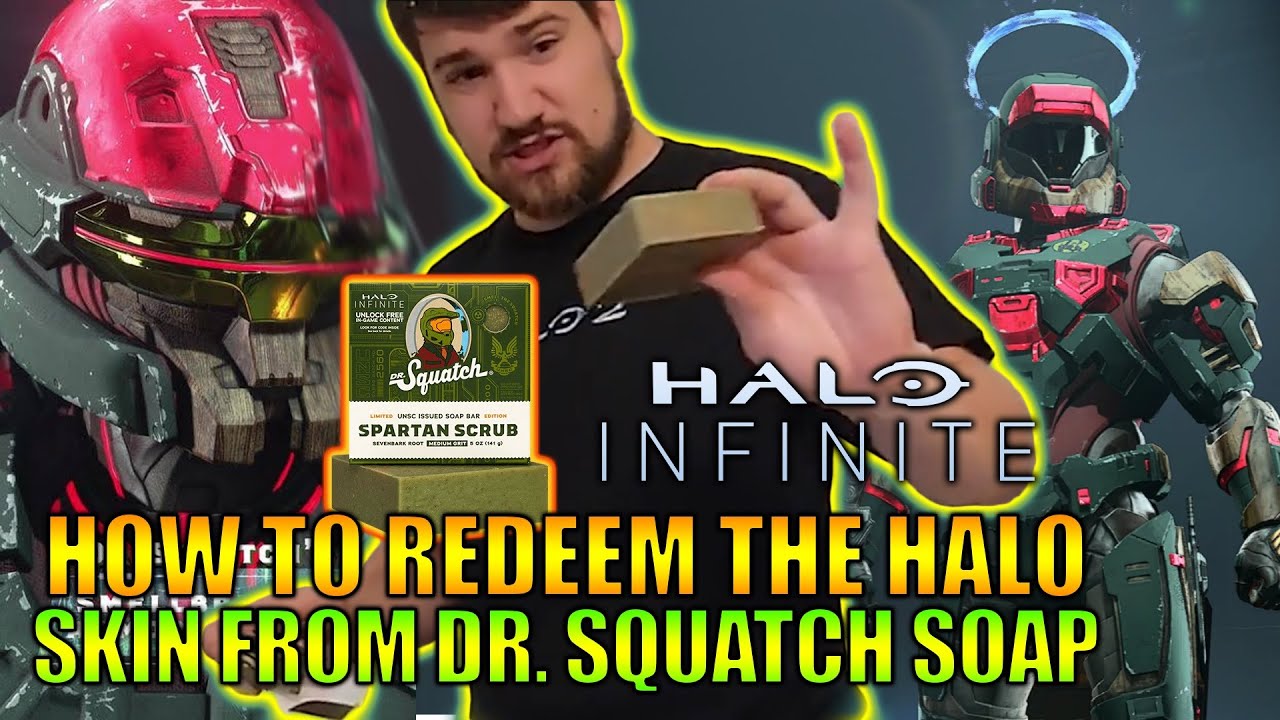 Redeeming the Dr. Squatch Halo Soap for the Smellbringer Armor Coating ...