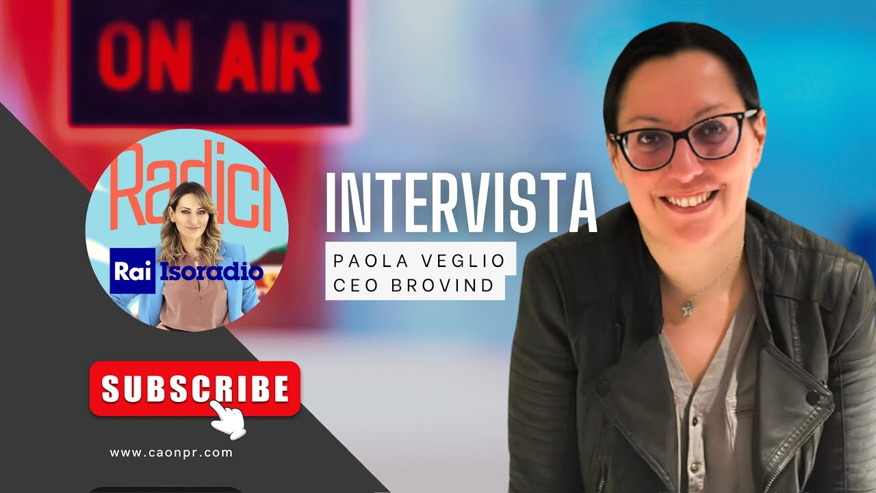 La leadership virtuosa di Paola Veglio #isoradio - YouTube