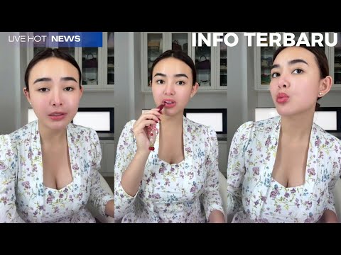 AMANDA MANOPO HOT INFO ● RAHASIA BIBIR SEMOK ALA AMANDA MANOPO YANG VIRAL BIKIN SALFOK NETIZEN