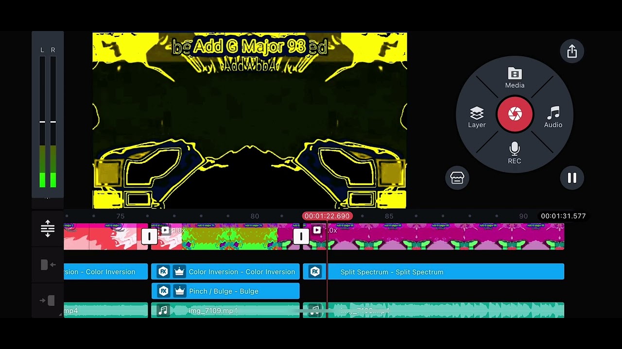 How To Make G Major 93 On Kinemaster - YouTube