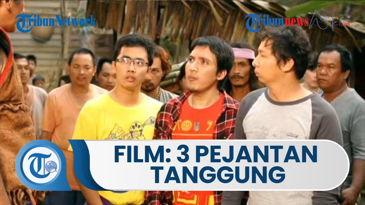 3 Pejantan Tanggung, Film Drama Komedi, Dibintangi Ringgo, Desta hingga ...