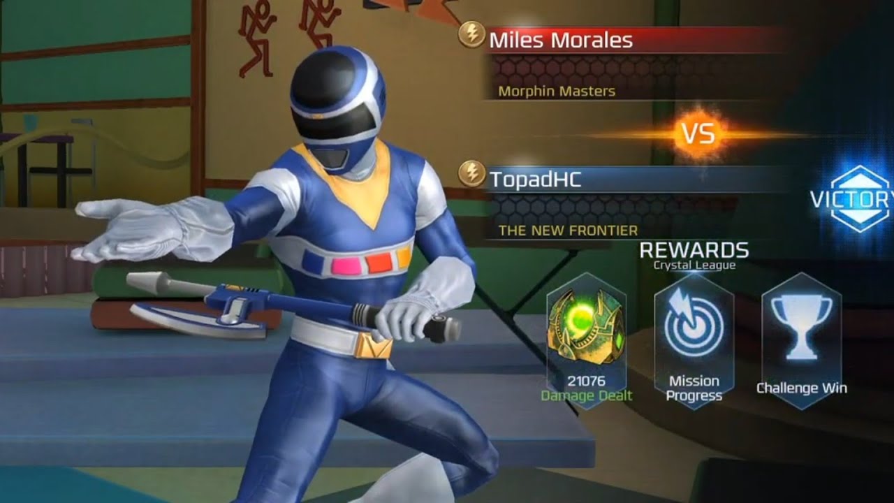 Winning As Every Character In Power Rangers: Legacy Wars -- Part 26: T ...