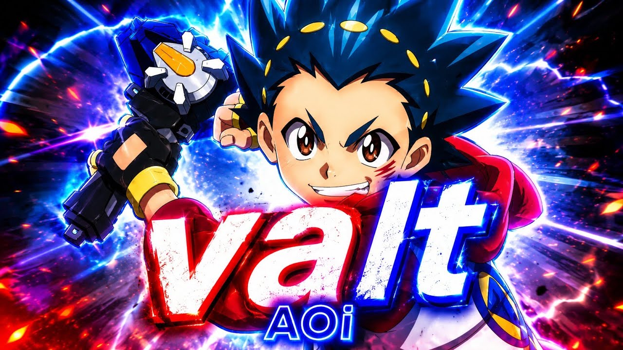 Beyblade burst (AMV) - valt Aoi - Finish Line - YouTube