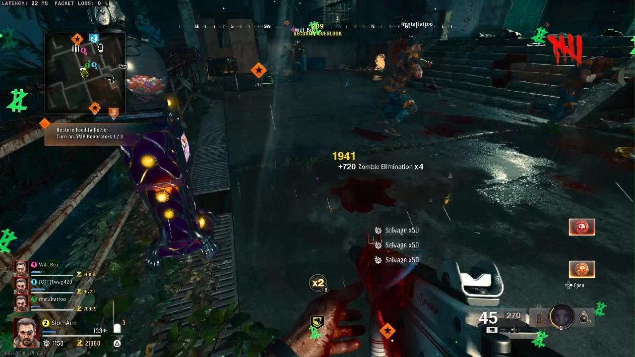 42 Min Terminus boss fight - 4 man - YouTube