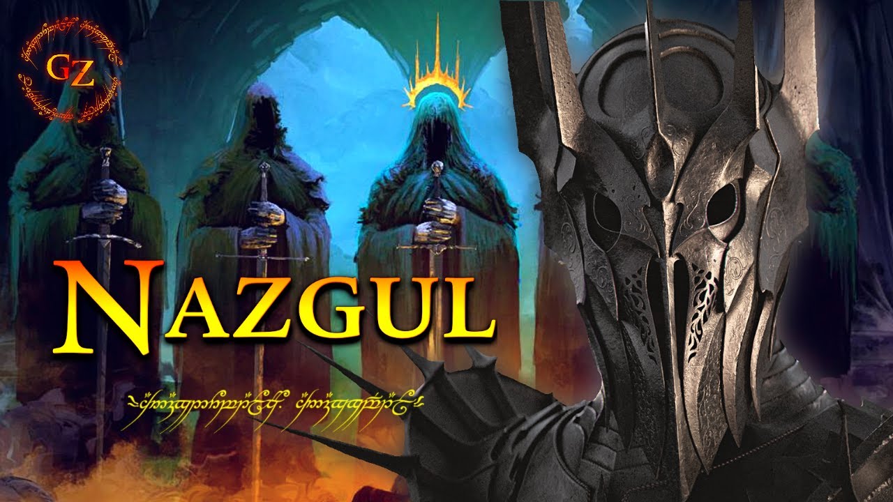 How Did Sauron Control the Nazgul? | Lord of the Rings Lore | Middle ...