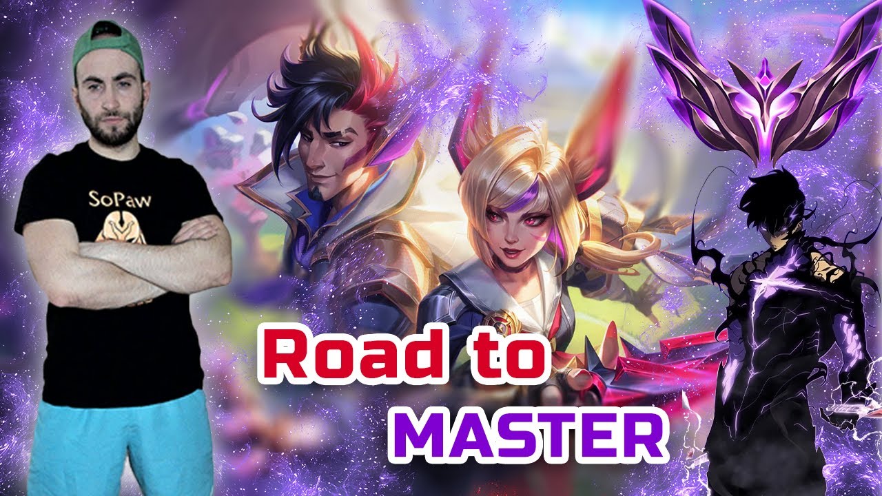 Solo Q League Of Legends Romania , Road to MASTER Solo Q Leveling ...