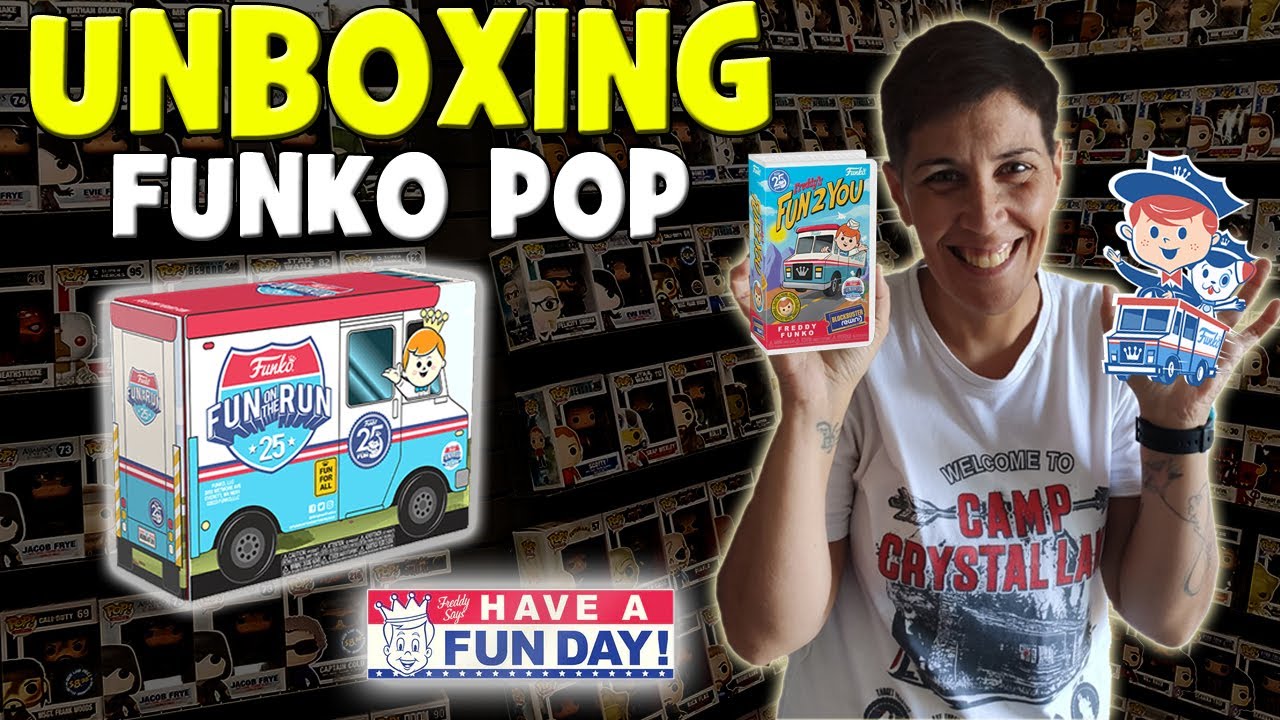 UNBOXING Funko pop FUN ON THE RUN Exclusiva 25º ANIVERSARIO - YouTube