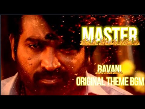 Master Bhavani Original Theme 🎶BGM🎶 - YouTube