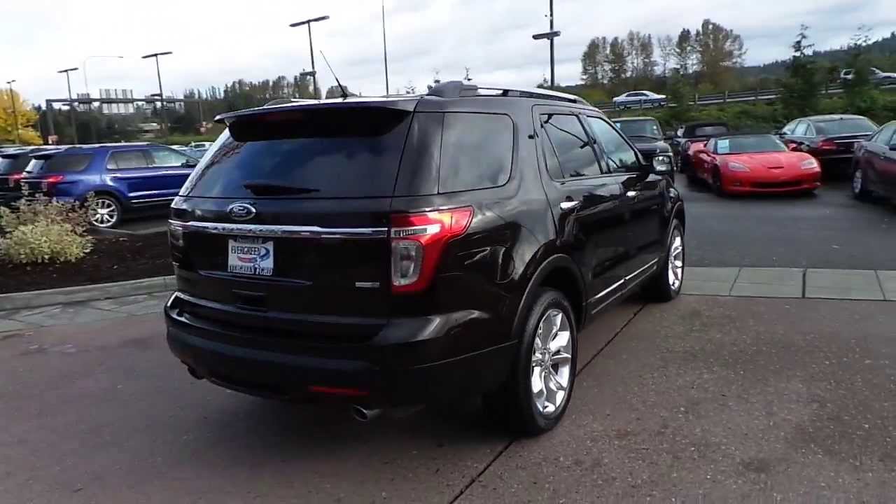 2013 Ford Explorer, Brown - STOCK# 19899 - YouTube