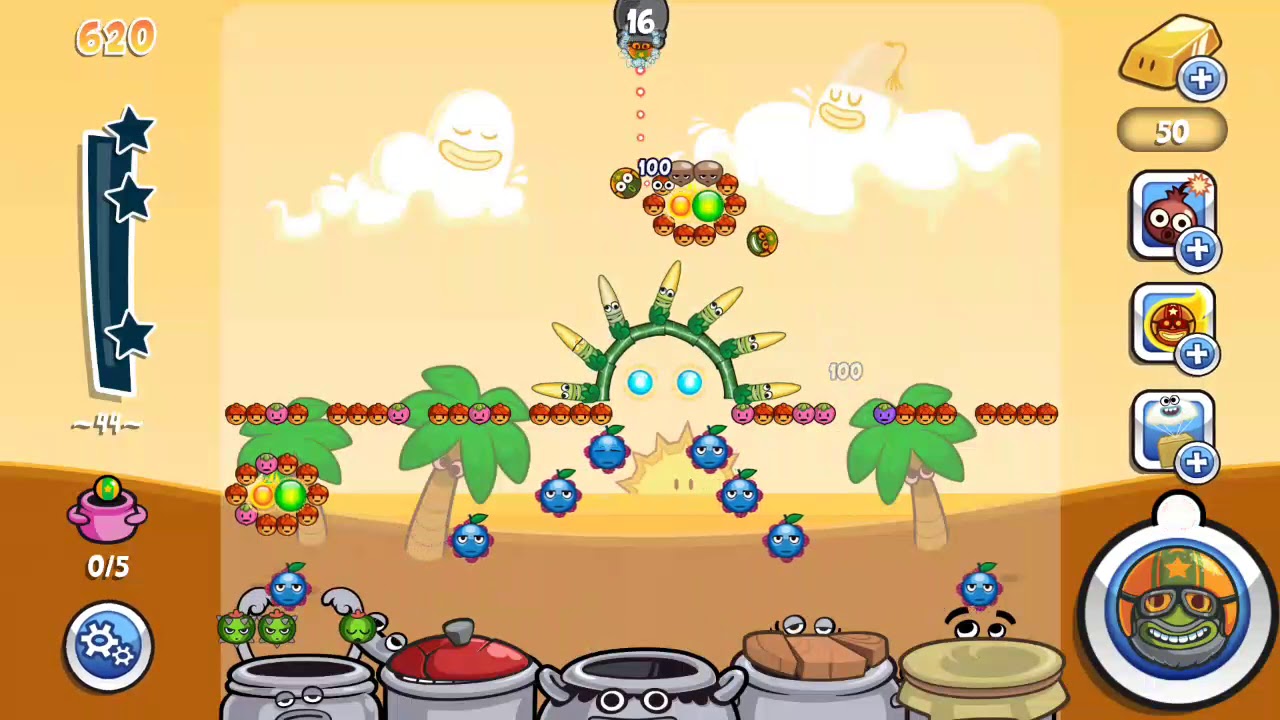 Papa Pear Saga - YouTube