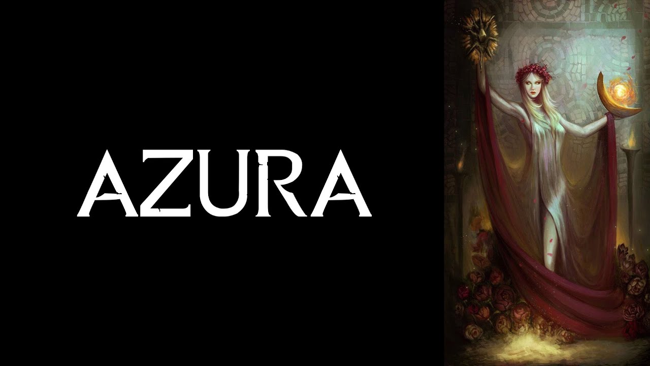 Skyrim Build: AZURA - Queen of Twilight - YouTube