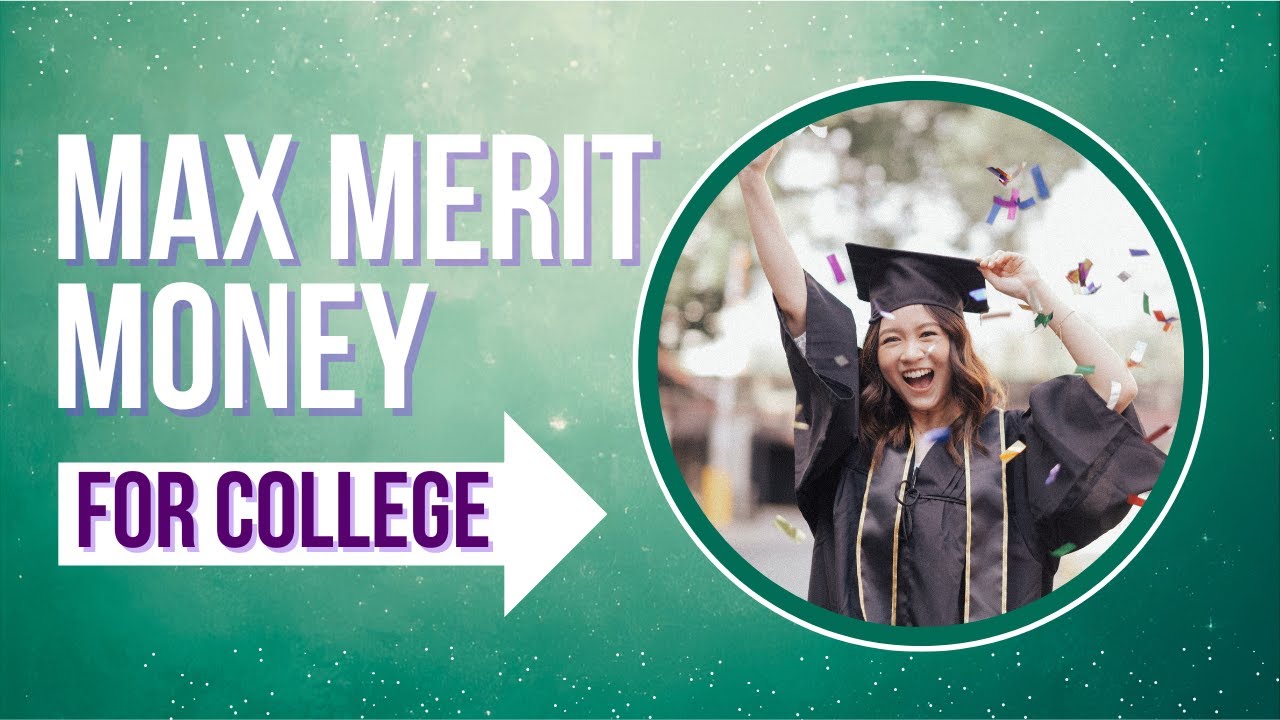 The Best Way to Get College Merit Aid (That Most Families Miss) - YouTube