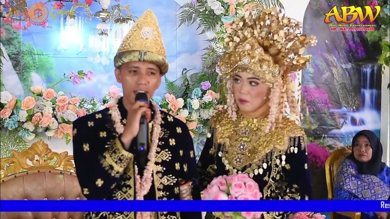 Sejengkal Tanah | Voc. Mempelai Pria | Resepsi Pernikahan SINDI & NURAHMI - YouTube