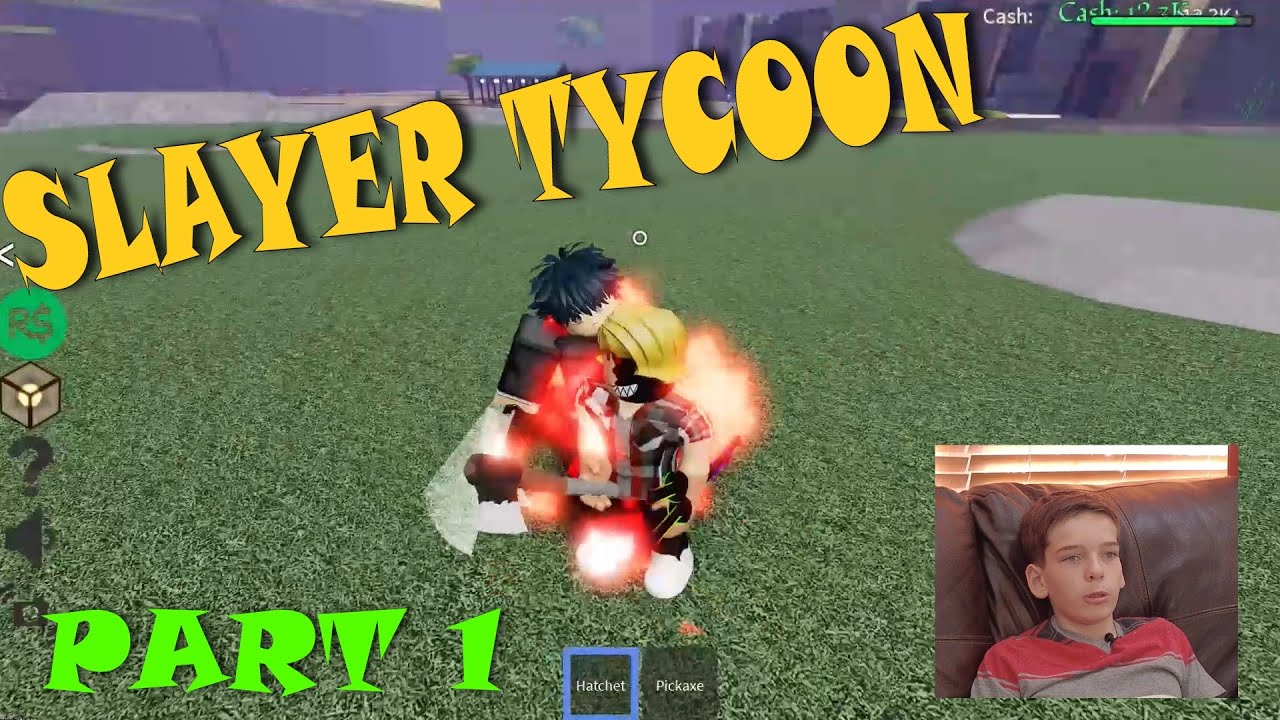 EP 11 - XBOX - ROBLOX - SLAYER TYCOON - YouTube