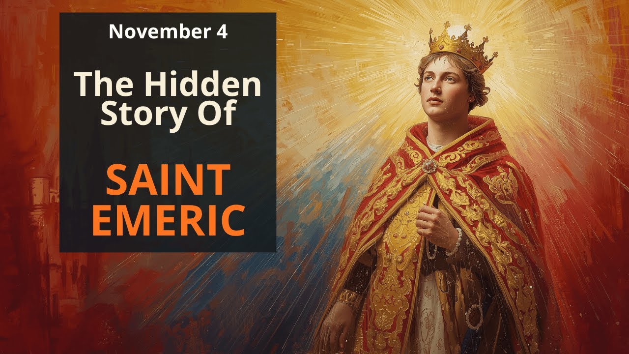 Nov.4 — The Untold Story of Saint Emeric — The Prince Who Chose Heaven ...