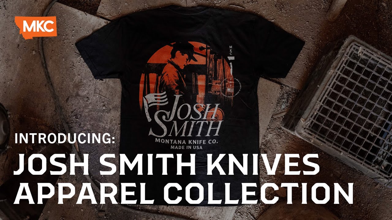 INTRODUCING THE JOSH SMITH APPAREL COLLECTION - YouTube