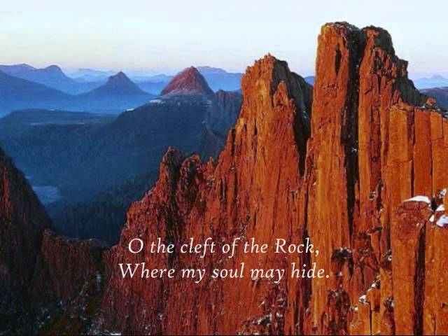 Cleft Of The Rock Scripture