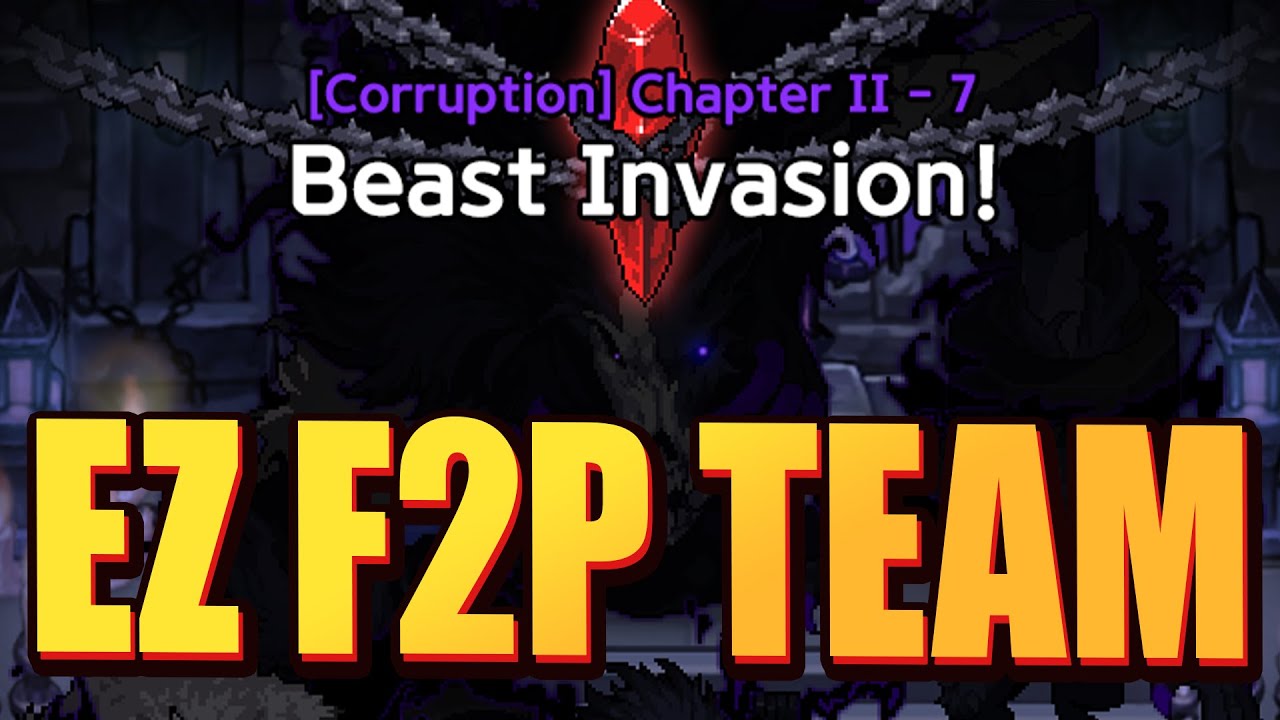 FREE TO PLAY Newbie build insane fast max clear 100% Corrupt II-7 Beast ...
