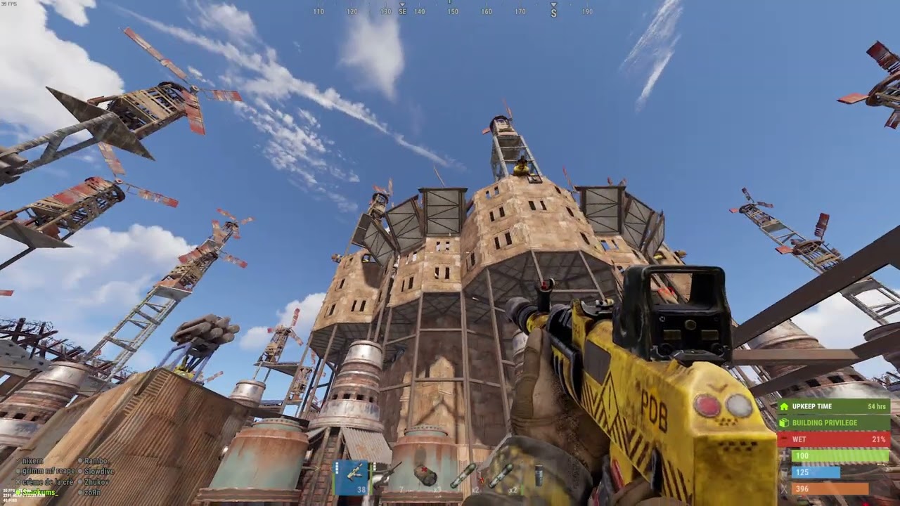 Rust - Sept 2022 Zerg Base Tour - YouTube