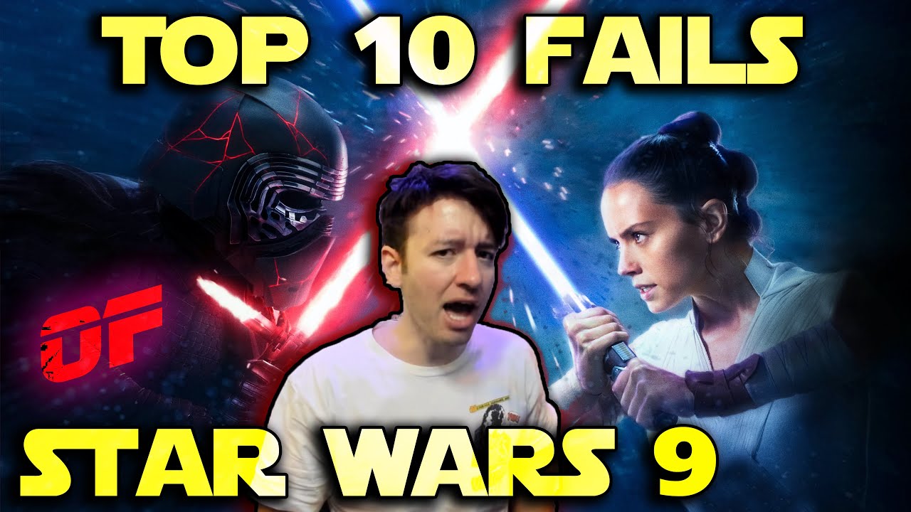 Top 10 Fails of Star Wars 9: Rise of Skywalker - YouTube