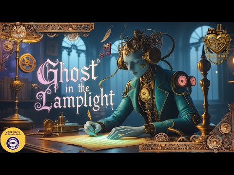 Ghost in the Lamplight – Brass & Ink | Gothic Steampunk Metal