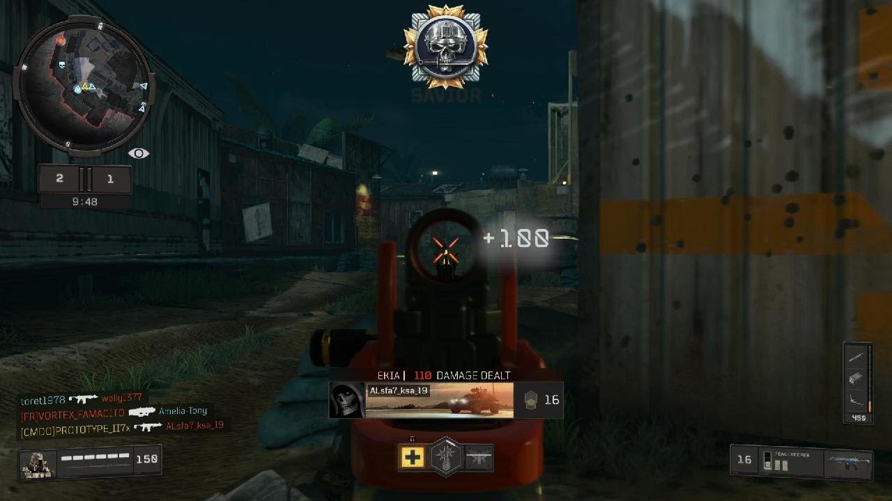 Call of Duty®: Black Ops 4 Firing Range Night - YouTube