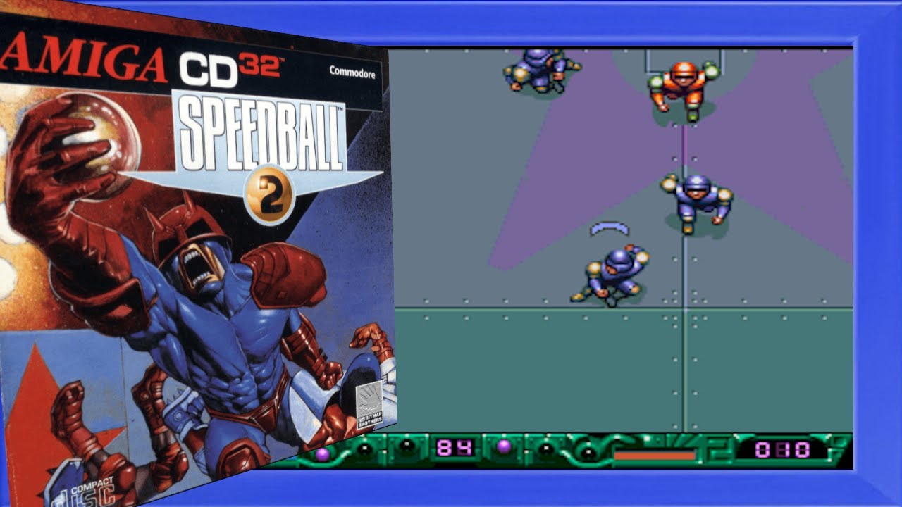 Speedball 2: Brutal Deluxe | Amiga CD32 | 1995 | Bitmap Brothers ...