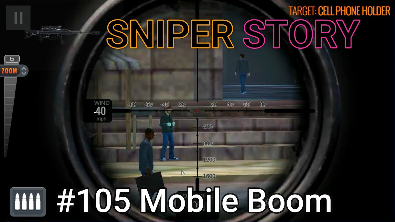 Sniper 105 Mobile Boom - YouTube