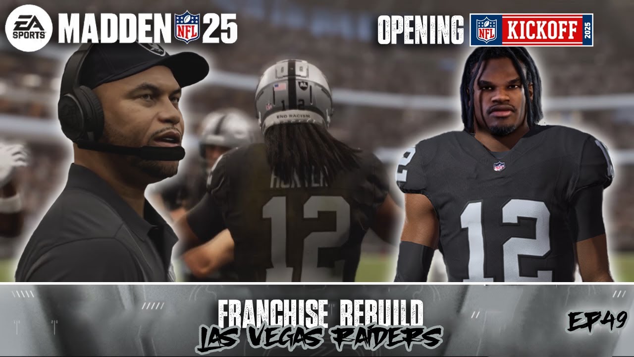 Madden 25 Franchise Rebuild Episode 49 | Opening Kickoff 2025 - YouTube