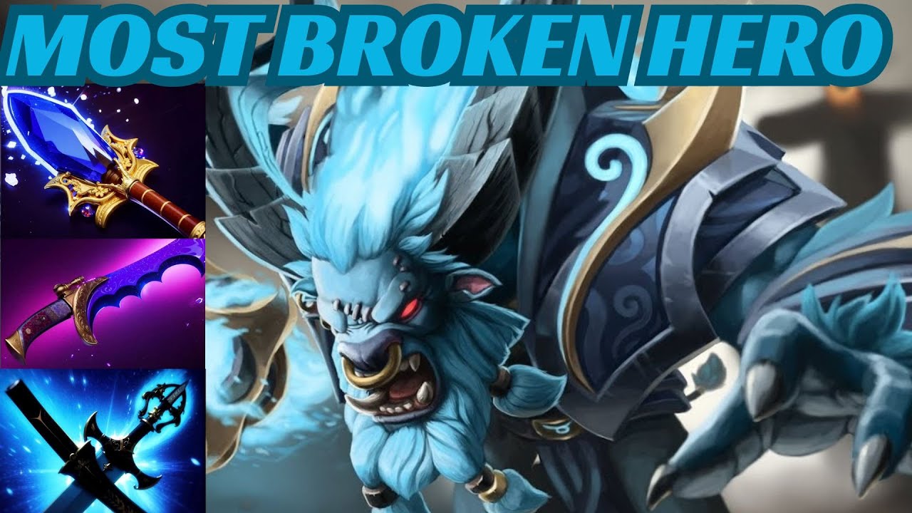 DOTA 2: SPIRIT BREAKER IS THE MOST BROKEN HERO - NORMAL DAY AT SEA ...