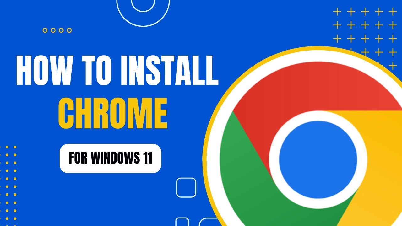 How to install Chrome on Windows 11 | 2025 - YouTube
