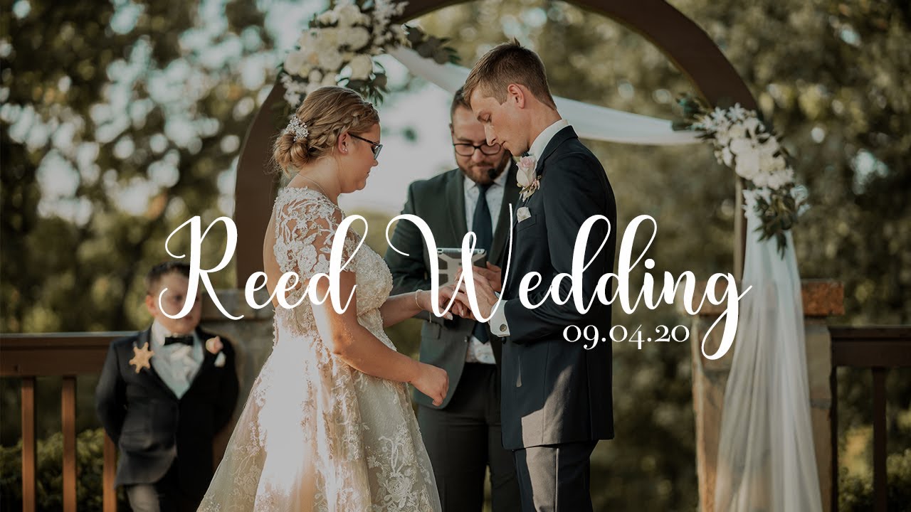 Reed Wedding - September 4th, 2020 - YouTube
