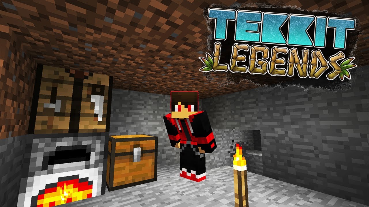 Un nou MODPACK! | Tekkit Legends[1] - YouTube